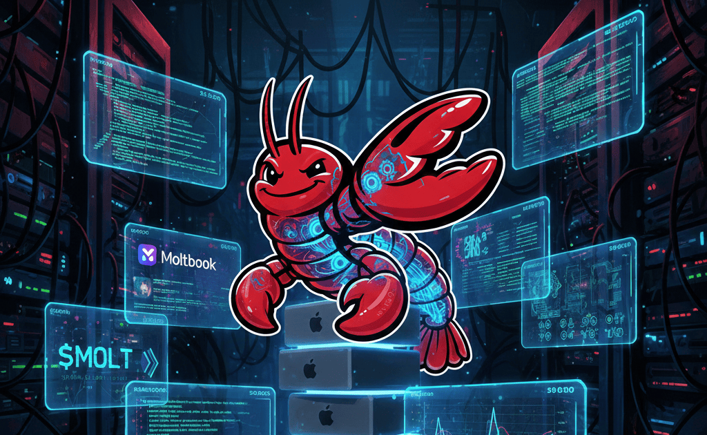 The Ultimate Guide to OpenClaw, Moltbook, Moltbot and Clawdbot | Now Media